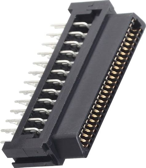 1 27mm Board To Board Connector Female Stacking Height Mating With 6320D 68 Pins