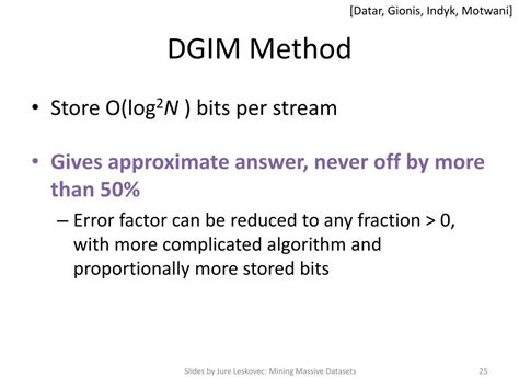 Ppt Mining Data Streams Powerpoint Presentation Free Download Id