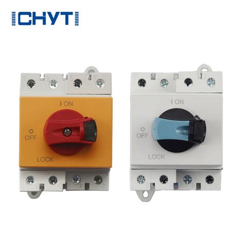 China Pv Array Dc Isolator Switch Suppliers Manufacturers Factory