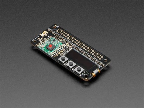Adafruit LoRa Radio Bonnet RFM96W 433MHz Raspberry Pi Arduino
