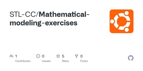github stl cc mathematical modeling exercises