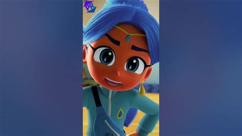 Siapakah Itu Putri Blue Sapphire Di Rainbow Bubblegem Youtube