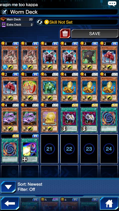 Deck Worms Feedback Welcomed Rduellinks
