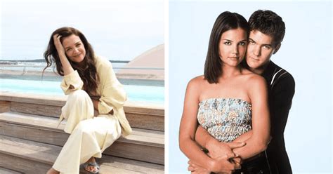 Tom Cruise S Ex Katie Holmes Once Confessed She Had A Real Dawson And Joey Type Thing With Co