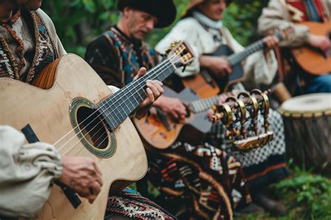 Folk Music Traditions Across Different Cultures Ar Generative Ai
