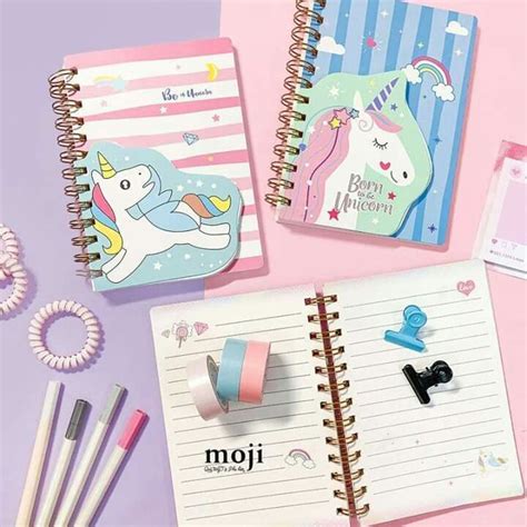 Unicorn Sticker Notebooks