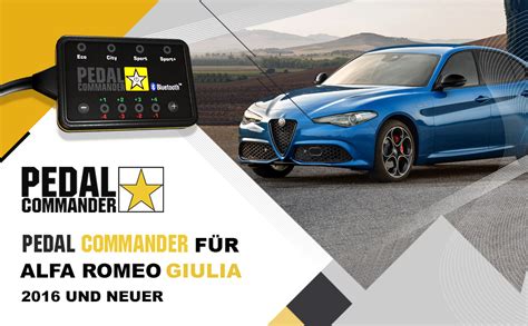 Pedal Commander Gaspedal Tuning Für Alfa Romeo Giulia 2016 Und Neuer