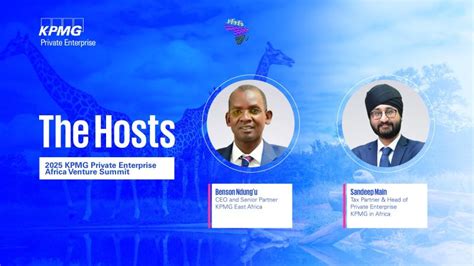 Meet The Hosts 2025 Kpmg Private Enterprise Africa Venture Summit Kpmg Africa
