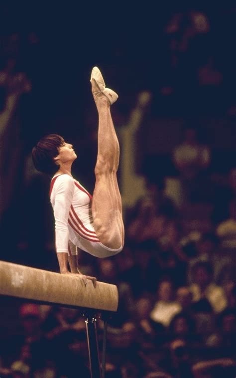 Nadia Comăneci El 10 Perfecto