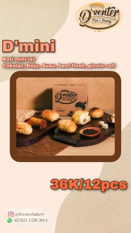 Roti Mini Dmini