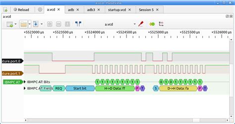 Signal Capture For Debug Tmk Tmk Keyboard Wiki GitHub