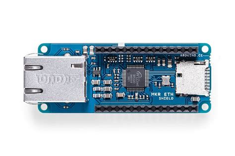Arduino Mkr Eth Shield Tech Maker