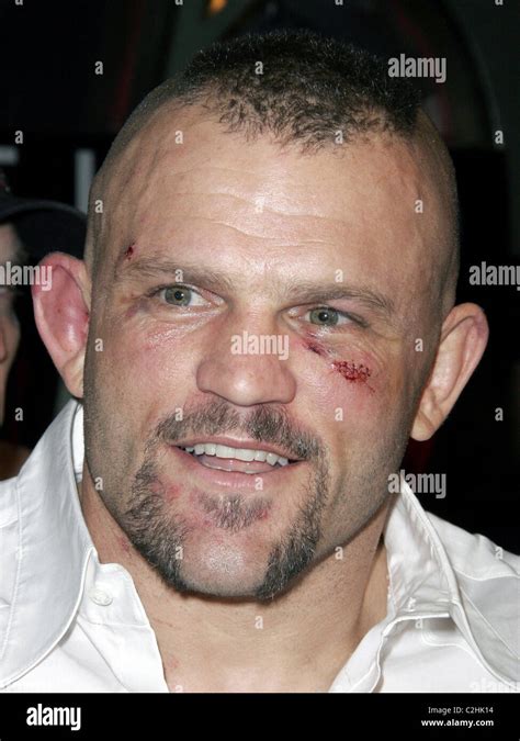 Chuck Liddell Fighting