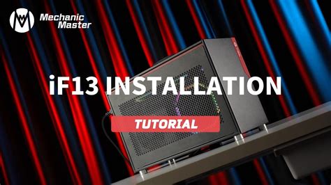 Installation Tutorial If13 Atx Psu 240 Water Cooling 345mm Gpu Or 180mm