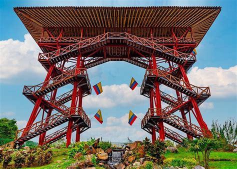 Mapa Turístico Del Eje Cafetero Colombiano Explora El Quindío