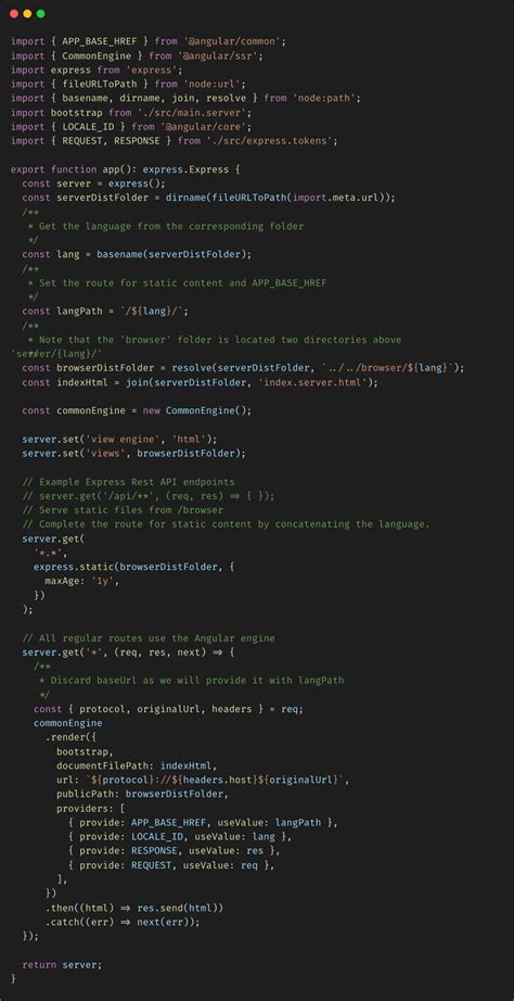 Building Multi Language Applications With Server Side Rendering In