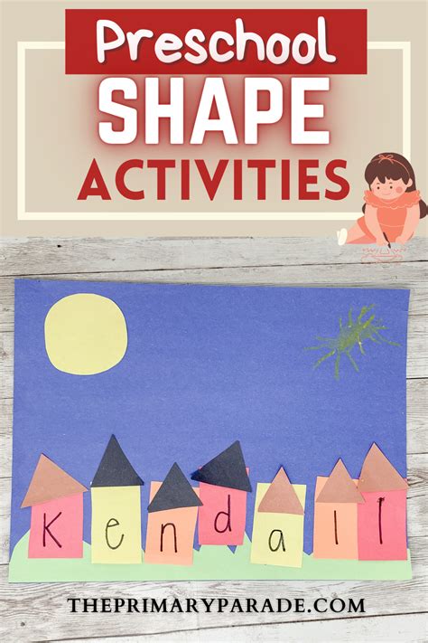 A Week S Worth Of Shape Recognition Activities Artofit