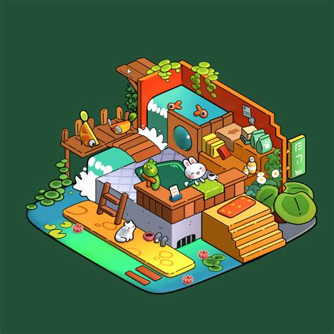 Cute Scene Finished Projects Blender Artists Community