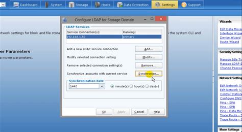 Vnx How To Set Up Unisphere Ldap Authentication User Correctable