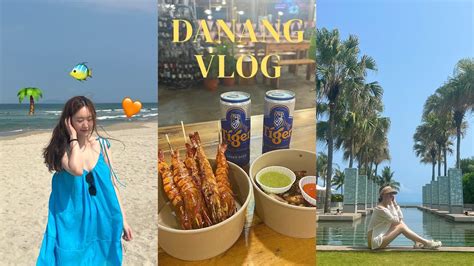 Vlog │ 하루종일 먹는거 뿐인 다낭여행 │ 쇼핑하고 먹고 호캉스 목식당 레드크랩 헬리오야시장 하얏트리젠시 안토이