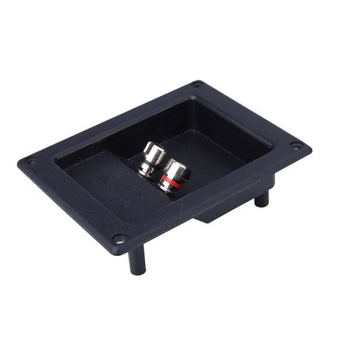 Mx 2 Way Binding Post Speaker Terminal Rectangle Full Metal 123x816mm