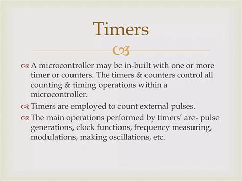 Introduction To Microcontroller Pptx