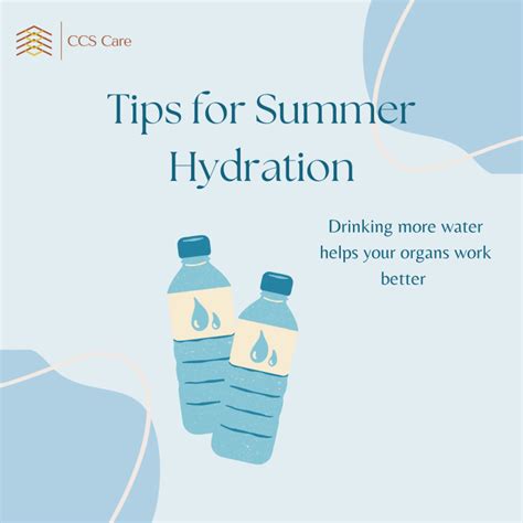 Tips For Summer Hydration