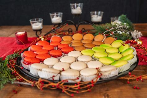 Assorted Macaron Platter St Honoré Boulangerie Oregons Premier