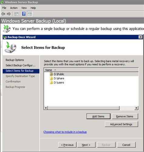 Backup Schedule For Single Files Folders In Windows Server 2008 Windows Spiceworks Community