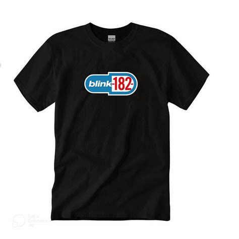 Jual Blink 182 Band Punk Rock Kaos Pria Dewasa Penggemar Shopee Indonesia