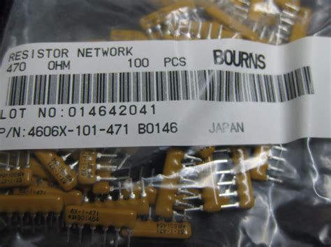 Resistor Array Network CR Discussion Thread