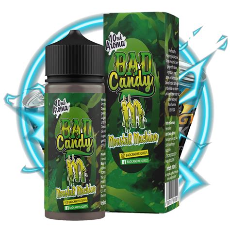 Bad Candy Aroma Monstar Machine 10 Ml Longfill Aroma