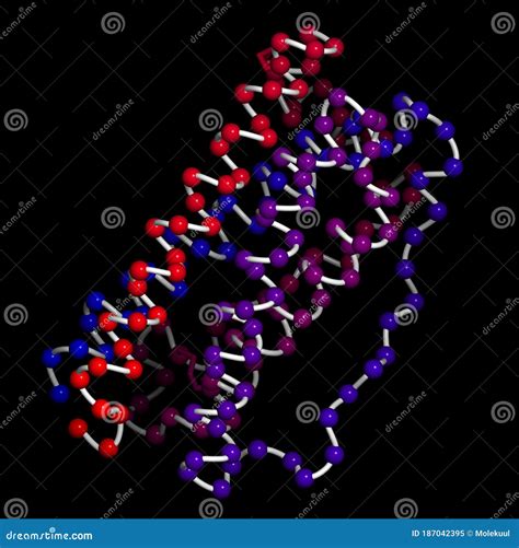 Granulocyte Colony Stimulating Factor Gcsf Filgrastim Molecule Used To Treat Neutropenia