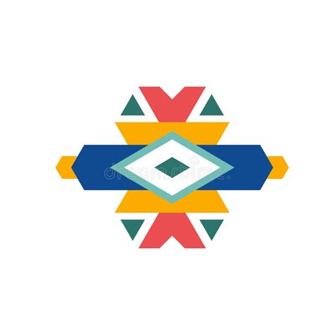 Indigenous Native Frame Vector Design Stock Vector Illustration Of