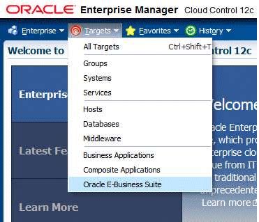 Oracle Application Management Pack For Oracle E Business Suite Guide