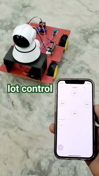 Iot Control Surveillance Robotsunrobotronics Innovation Arduino Youtube