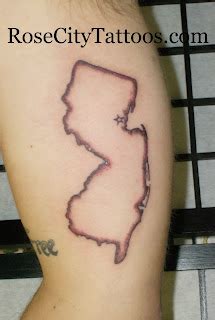 Jersey Tattoo The Pride Of New Jersey