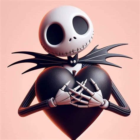 𝑱𝒂𝒄𝒌 𝑬𝒔𝒒𝒖𝒆𝒍𝒆𝒕𝒐 Jack Skellington Heart Hands Jack Skelton Jack Skeleton