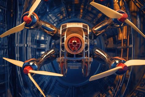 Drones Propellers Stock Illustrations 229 Drones Propellers Stock
