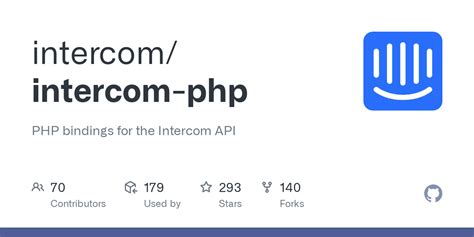 Github Intercom Intercom Php Php Bindings For The Intercom Api