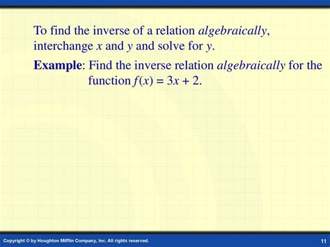 one to one and inverse functions ppt download