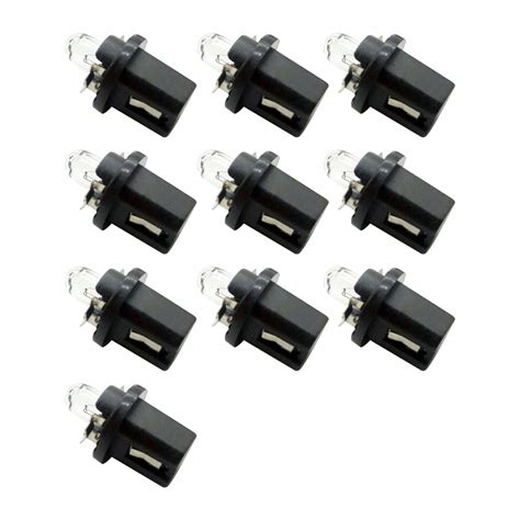 10x Dashboard Panel Light Bulbs 286t T5 Led Bulb Dashboard Lights