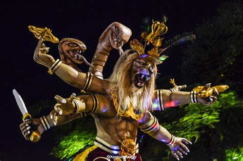 Nara Singa Or The Lion Avatara By I Made Sambhawa Ananda 500px