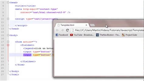 Tutorial de Javascript en Español 29 Controladores de Eventos YouTube