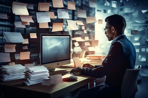 Premium Photo Streamlining Efficiency Exploring The Powerful Document Management System DMS