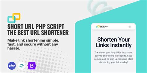 ShortURL - Premium URL Shortener by Gregklotzwolf | Codester