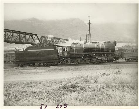 Cape Town 1947 Sar Class S1 No 375 Voortrekker Shunting See P2045