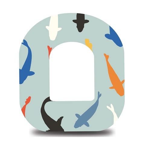 Fish Omnipod Tape Fish Omnipod Tape