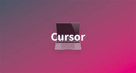 Cursor A Hugging Face Space By Eonsa