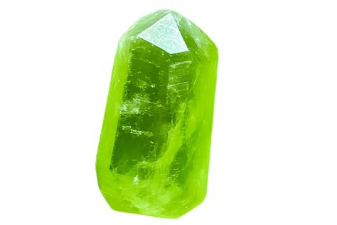 Peridot Cross Rock Chasing